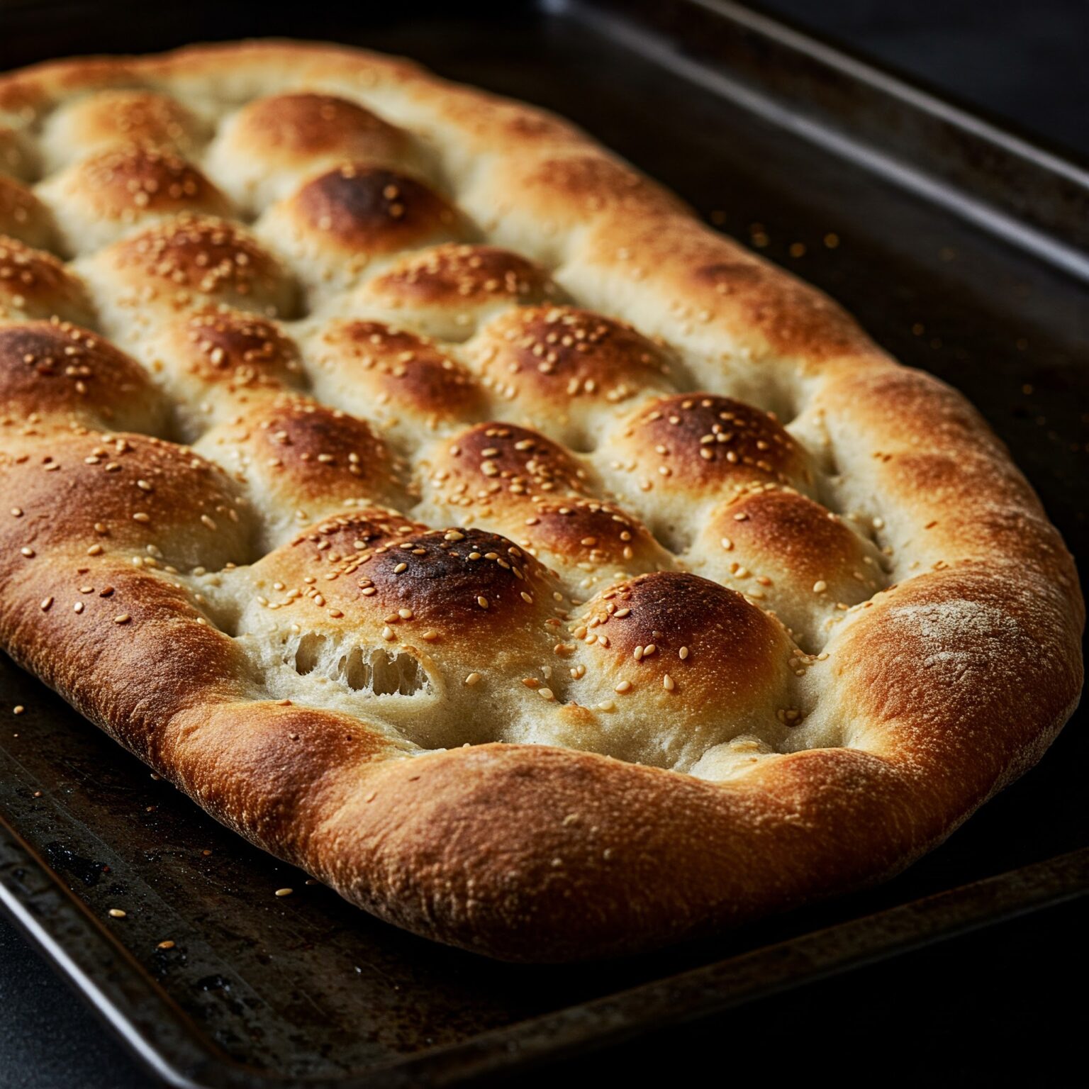 Persian Sangak Flatbread - The Cookbook